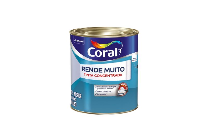 Coral Rende Muito - Central Tintas - O seu mundo de cores