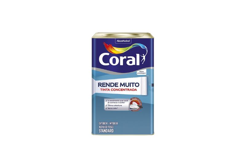 Coral Rende Muito - Central Tintas - O seu mundo de cores