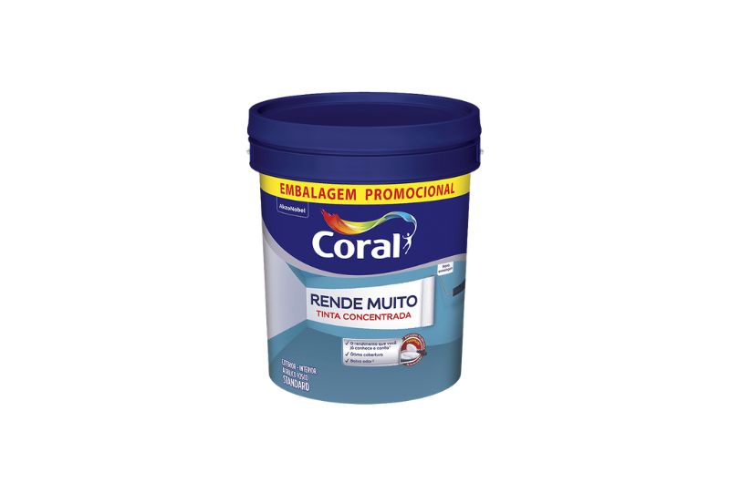 Coral Rende Muito - Central Tintas - O seu mundo de cores